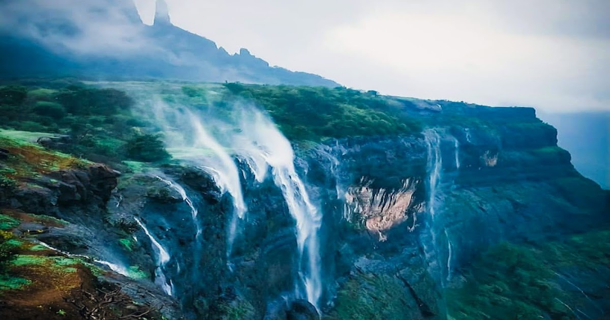 THE REVERSE WATERFALL (NANEGHAT)