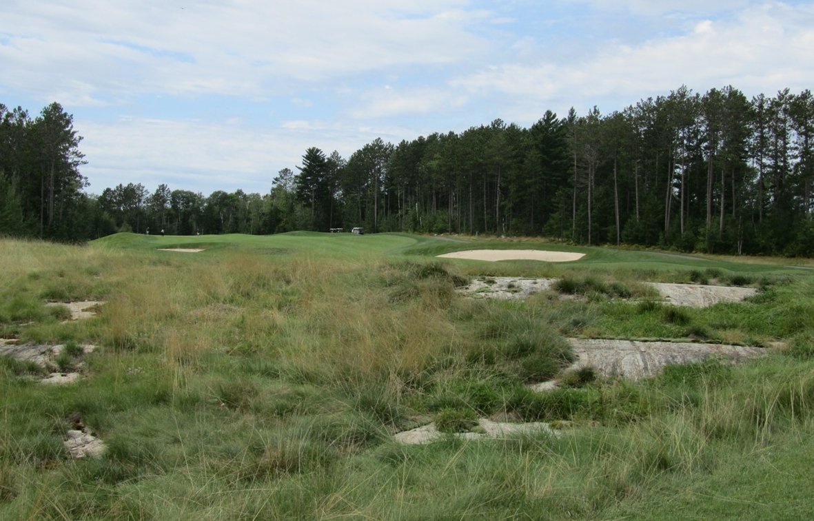 Kristazio on Golf: Golfing the Wilderness at Fortune Bay