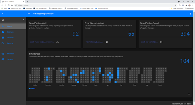 SmartBackup User Guides