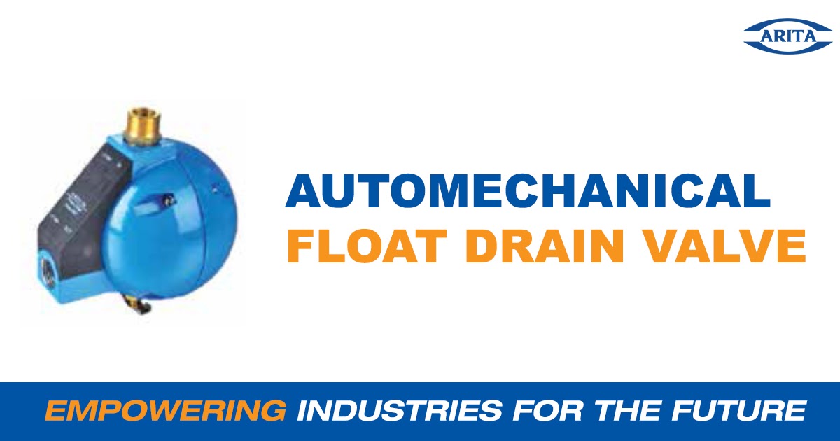 Jual Automechanical Float Drain Valve ~ ARITA MARKETING