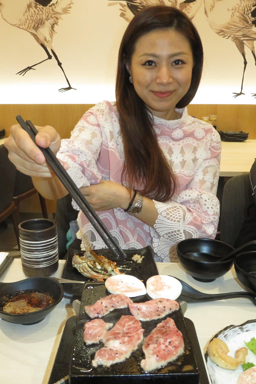 Kee Hua Chee Live!: MANDY YAU OF AKARI JAPANESE RESTAURANT HOSTED ...