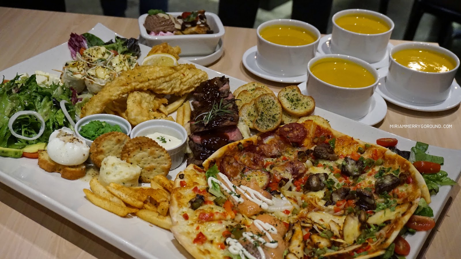 Early Bird Promotion Family Platter @ The Ballroom - ♥Miriam MerryGoRound♥