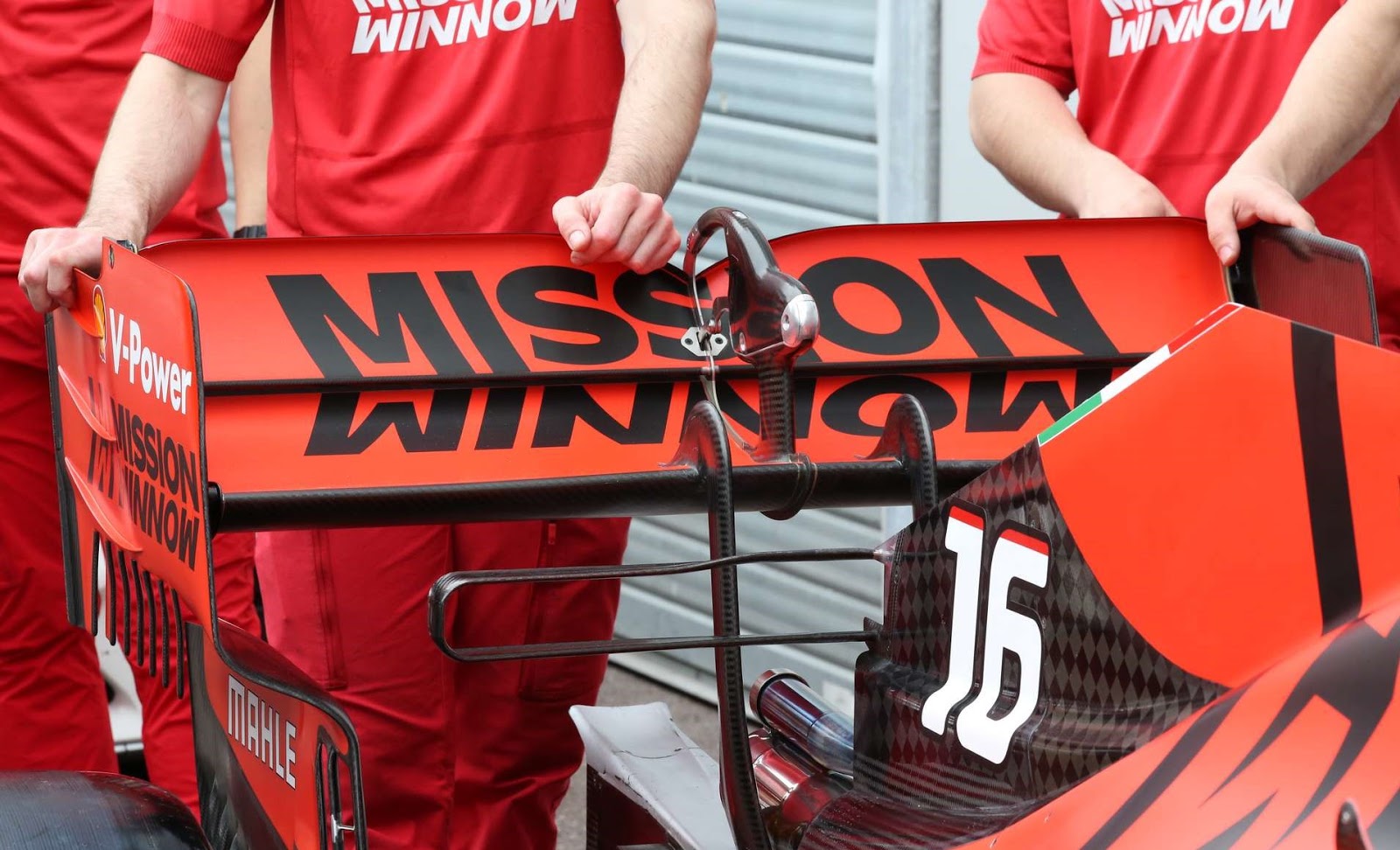 Mission Winnow wraca z Ferrari w GP Japonii