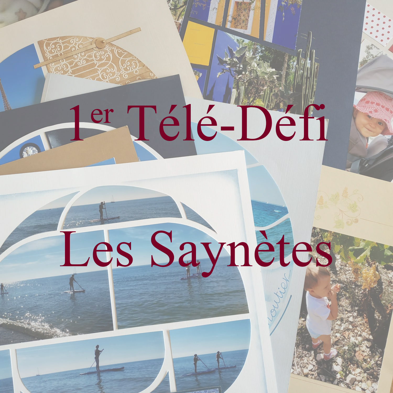 Scrap & Imagination Créative...: 1er Télé-Défi : les saynètes