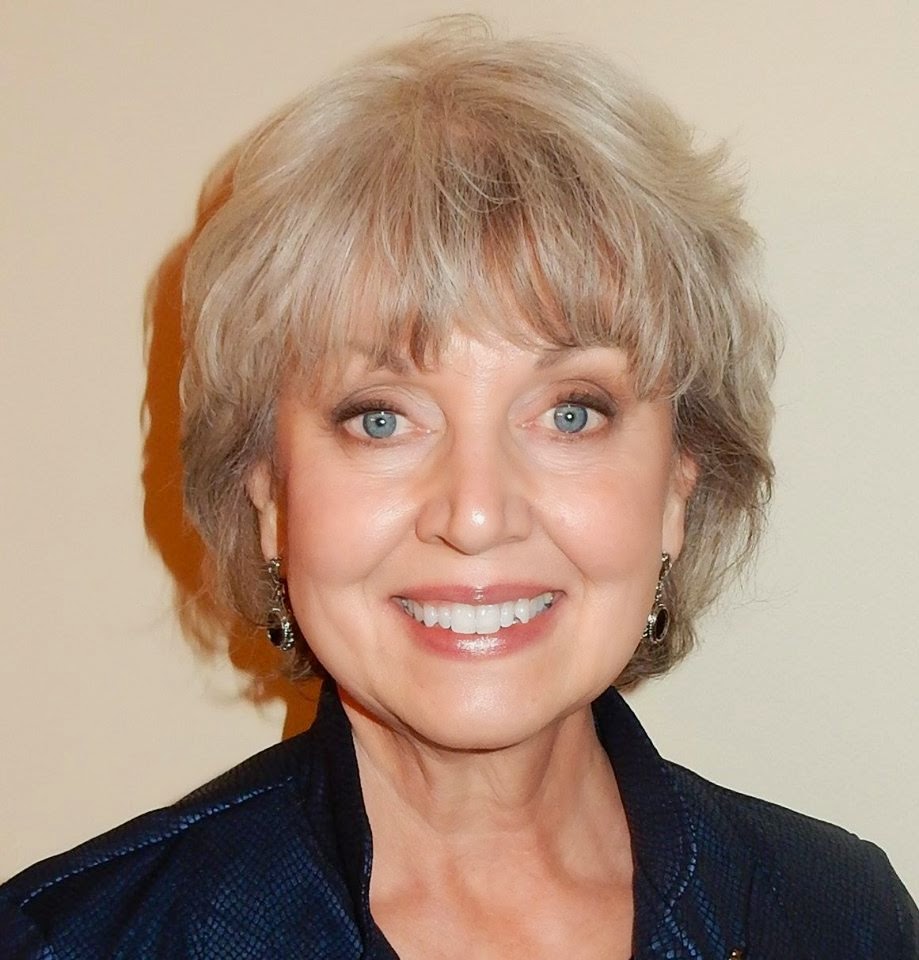 Fifty, not Frumpy: hair styles