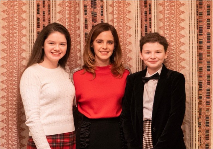Emma Watson Updates: A fan meets Emma Watson through the Make a Wish ...