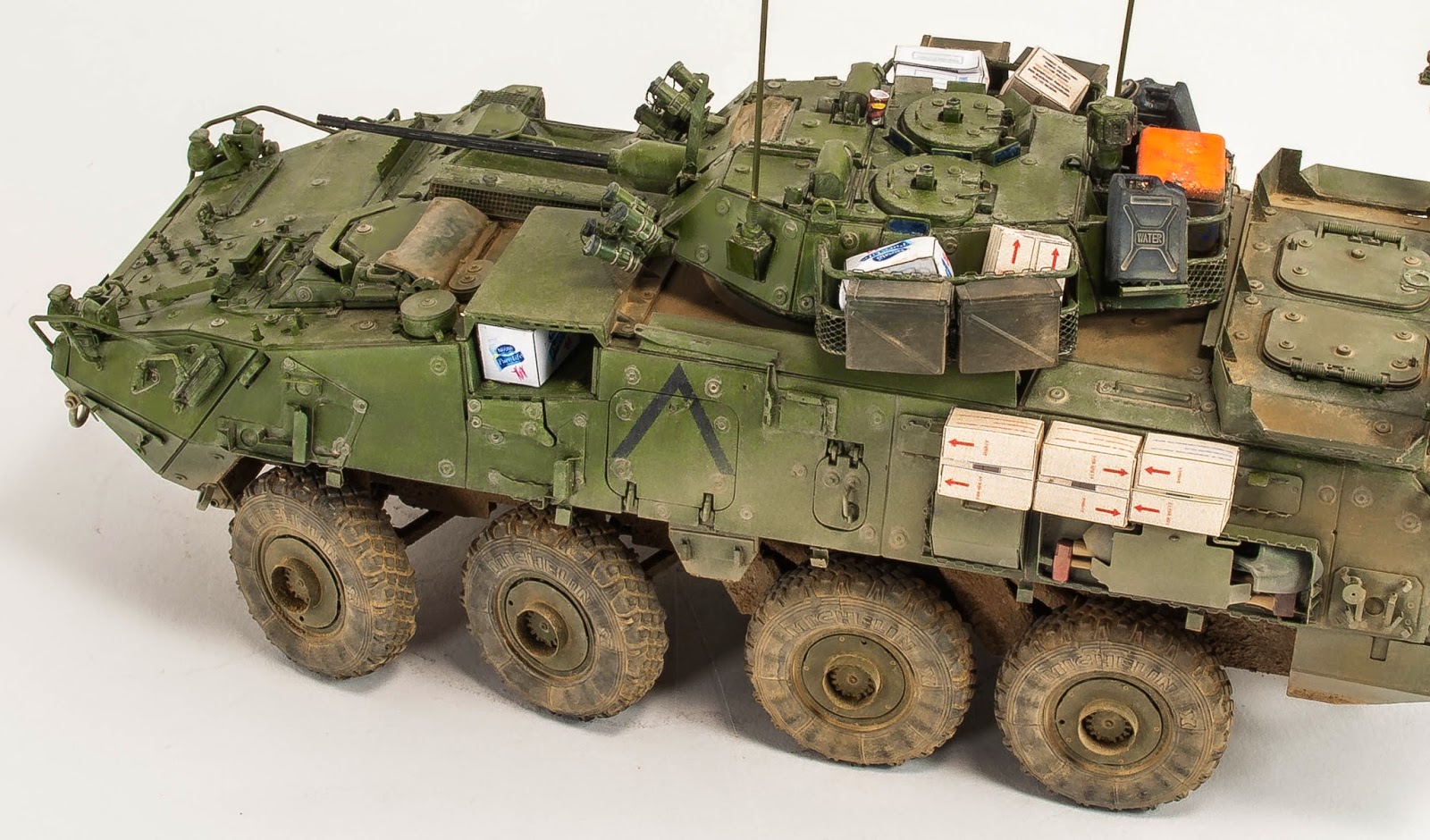 Joe G Model Hobby: Canadian LAV III Afghanistan - Update July 27, 2014