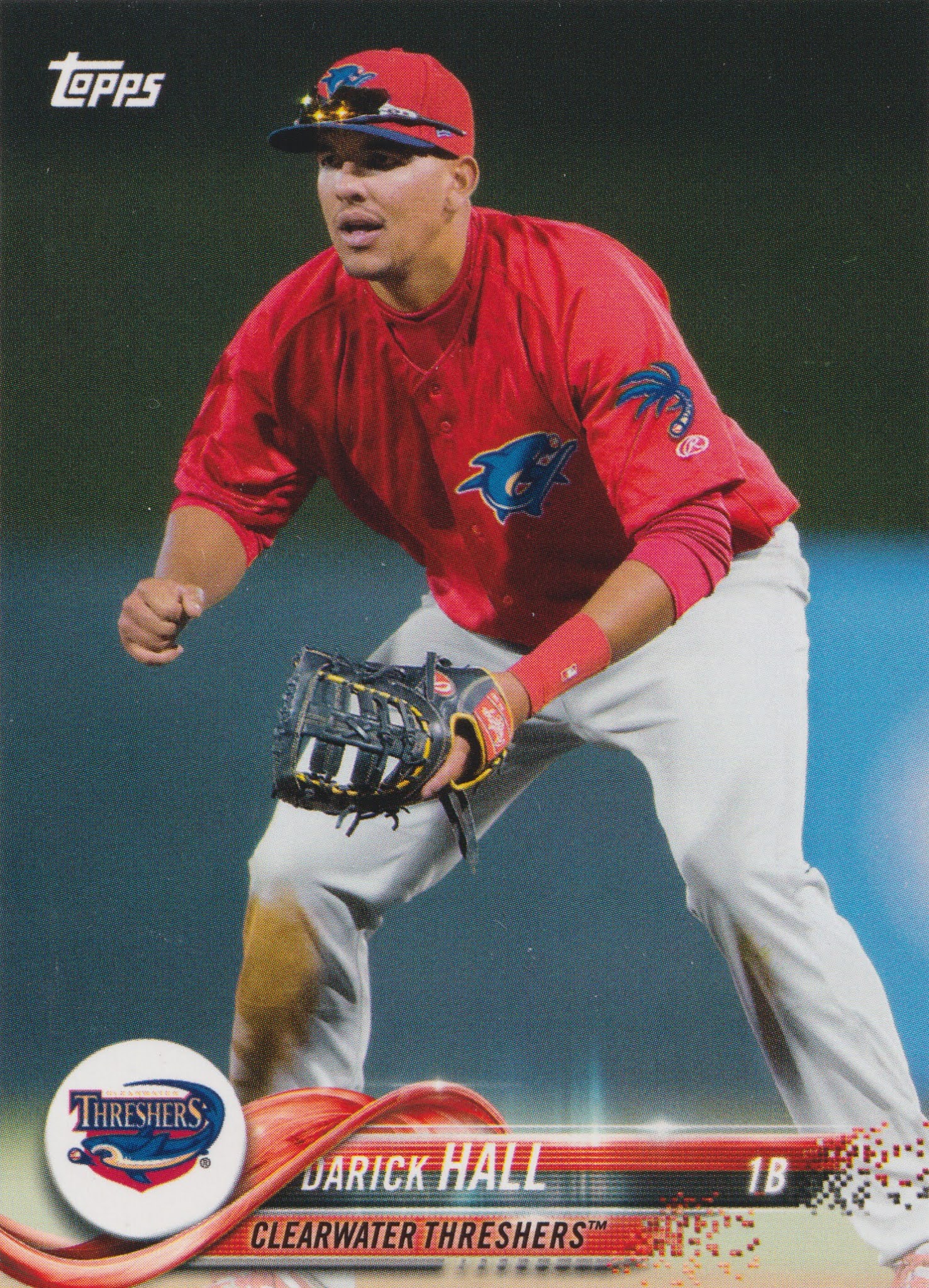 The Phillies Room: Spring Training Game 3 - 2018 Topps Pro Debut #185 ...