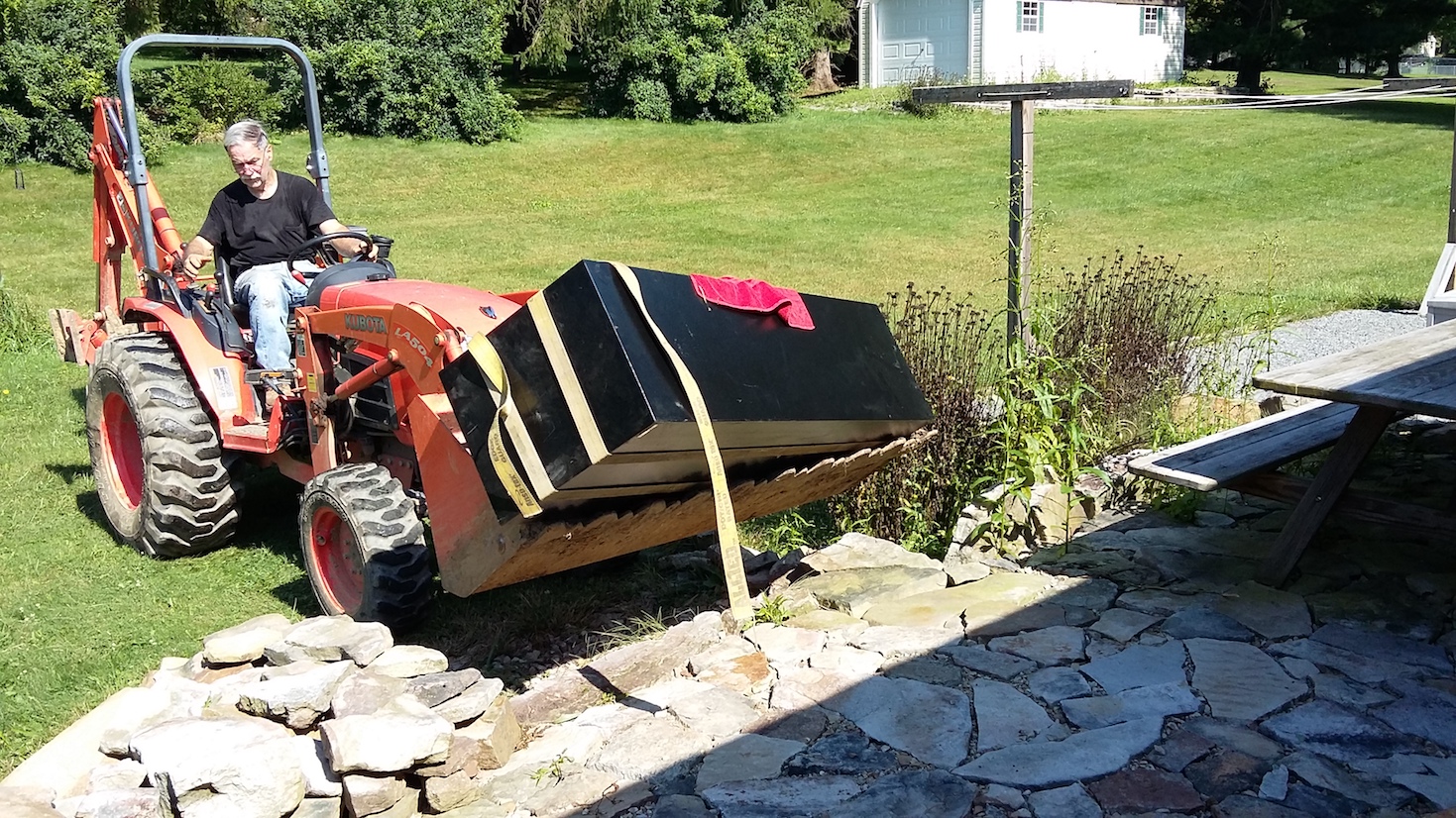 Life is Good : ): How to move a very heavy object