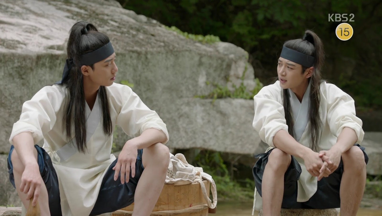Korean Drama - Hwarang: The Poet Warrior Youth : Hwarang: The Poet Warrior Youth - Episode 7