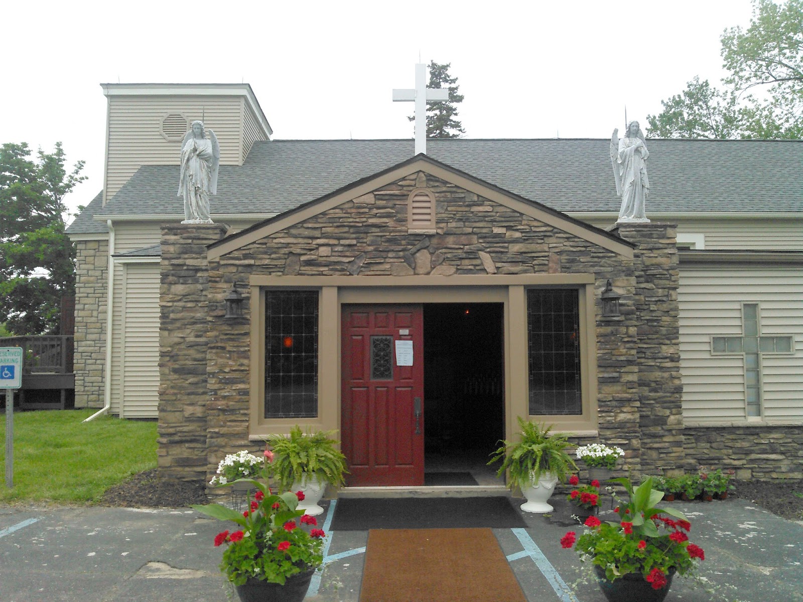Detroit Church Blog: St. Joseph Chapel & Shrine of the Immaculate Heart ...