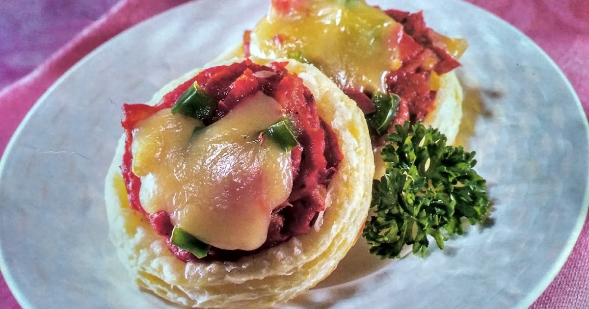 Pronto Puff Pizaa - Masak Apa Hayo