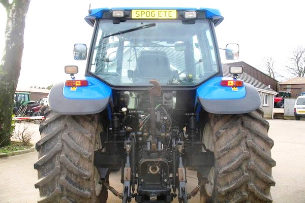 Tractoare New Holland TM130 second hand de vanzare 130CP An 2006 PRET ...