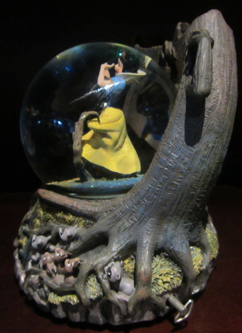 Filmic Light - Snow White Archive: Snow White Haunted Forest Snowglobe ...