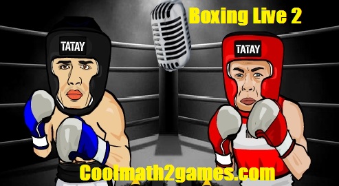 cool math 2: Boxing Live 2