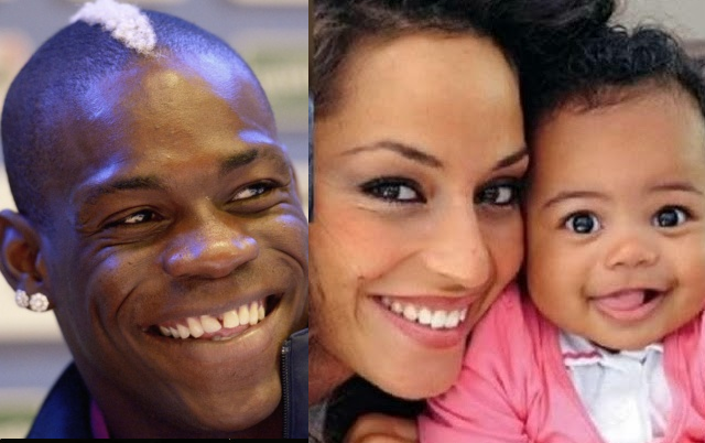 Mario Balotelli in legal battle to gain access to daughter he earlier ...