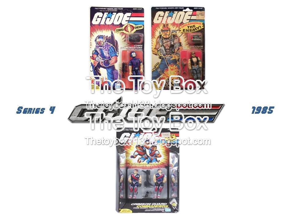 The Toy Box: G.I. Joe: A Real American Hero 1985 (Hasbro)