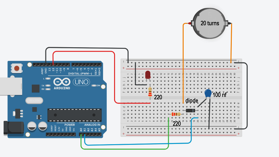 Simple Arduino Metal Detector