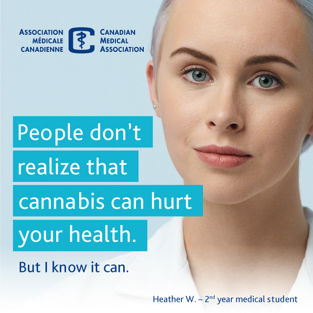 Cannabis Awareness Campaign for CMA