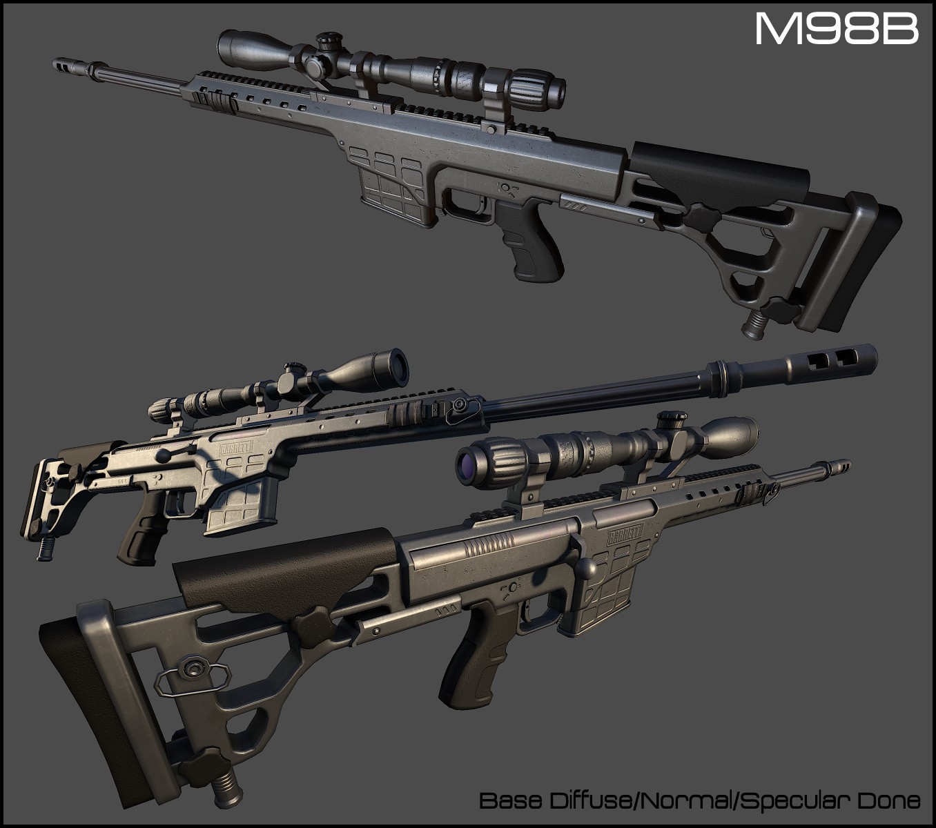 [Sniper][HD] Barret M98B