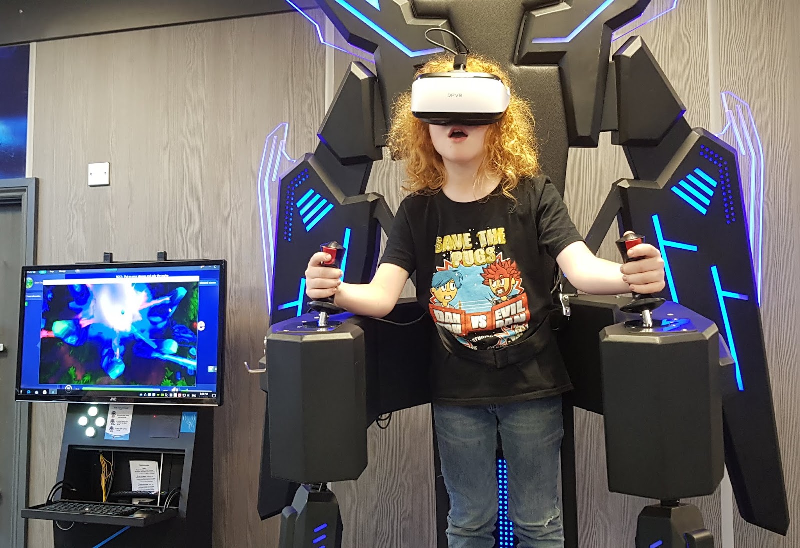 The Brick Castle: X-Gen VR Virtual Reality Centre Review, Stockport ...