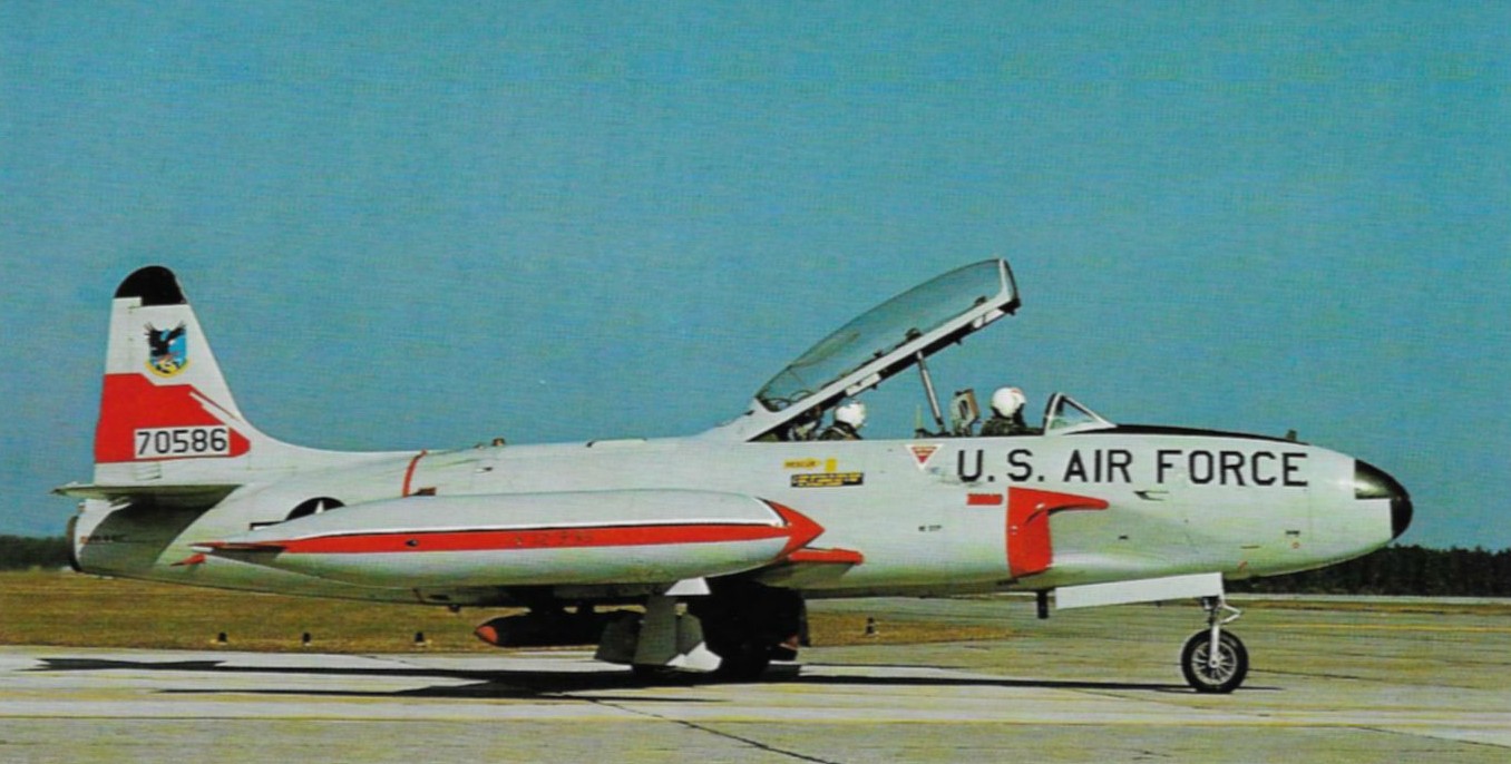Lockheed T-33 "Shooting Star".