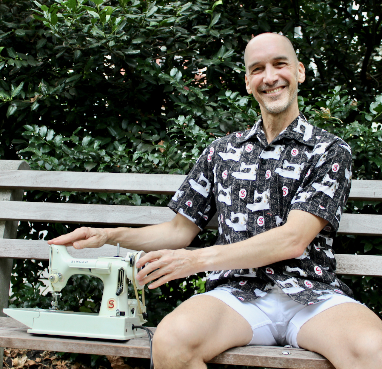 male pattern boldness: Peter & Michael's Singer Featherweight Shirt ...