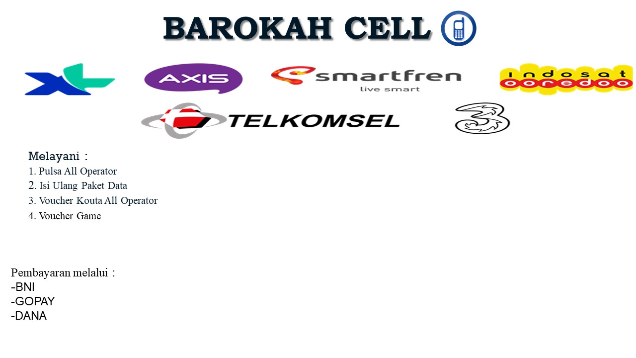 TOKO BAROKAH CELL