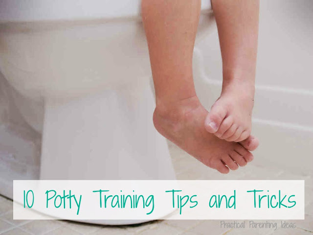 Practical Parenting Ideas: Potty Training Tips and Tricks