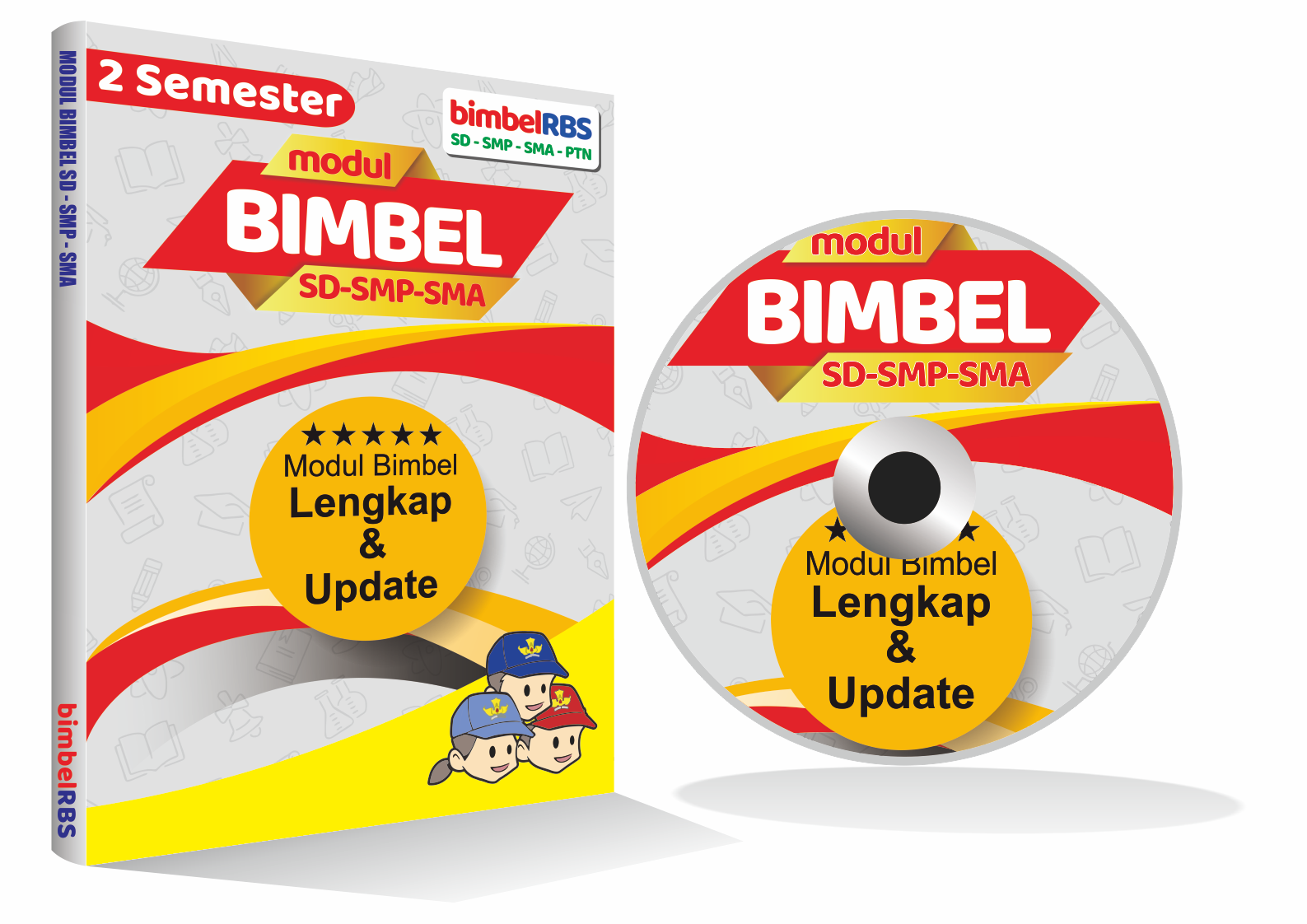 Jual Modul Bimbel - Rumah Belajar Sukses