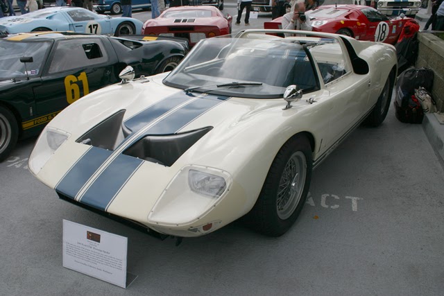 Spotted - Ford GT40 Prototype Spyder | The Car Hobby