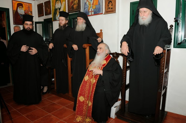 Εκοιμηθη ο Γεροντας Τιμοθεος (Γ.Σακκας) ηγουμενος της Ιερας Μονης ...