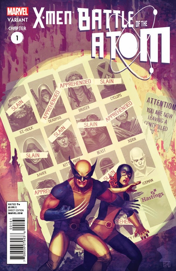 The Unpublished X-Men