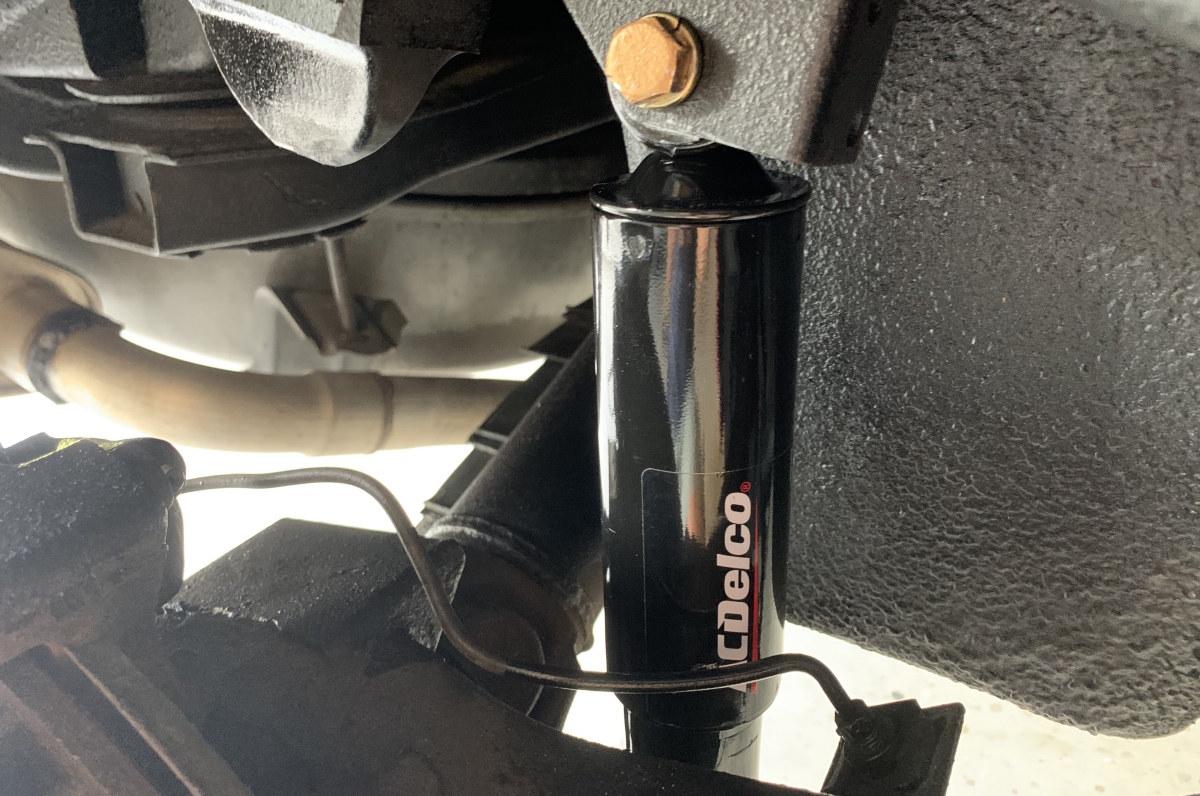 1976 Corvette Stingray: Restore, Repair, Detail: How To Replace Rear C3 ...