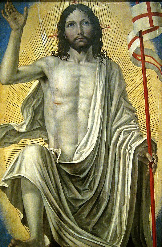 ST JOSEPH'S ABBEY, SPENCER MA: Christ Jesus