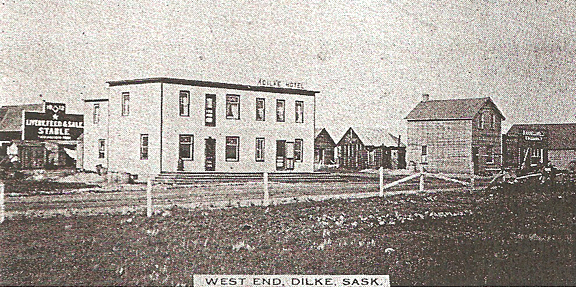 Railway & Main: Small-Town Saskatchewan Hotels: The Daintrees of Dilke