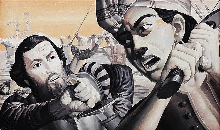 Cesar Legaspi - Artworks and Paintings Collection