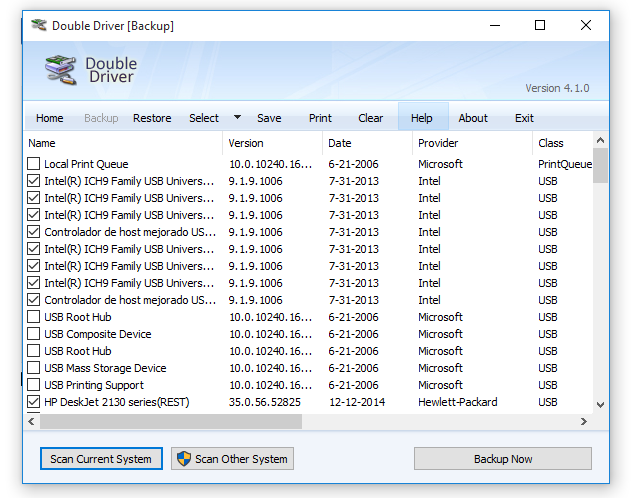 Cómo usar double driver.
