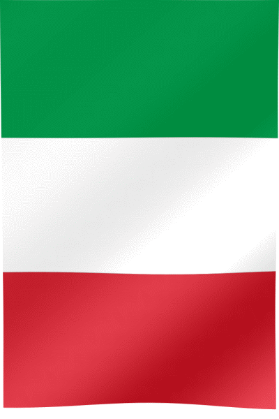 Flag of Italy (GIF) - All Waving Flags