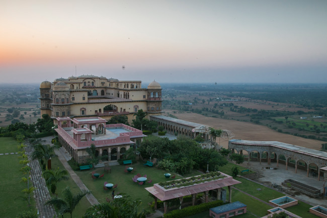 Tijara Fort, Rajasthan - live the royal life!