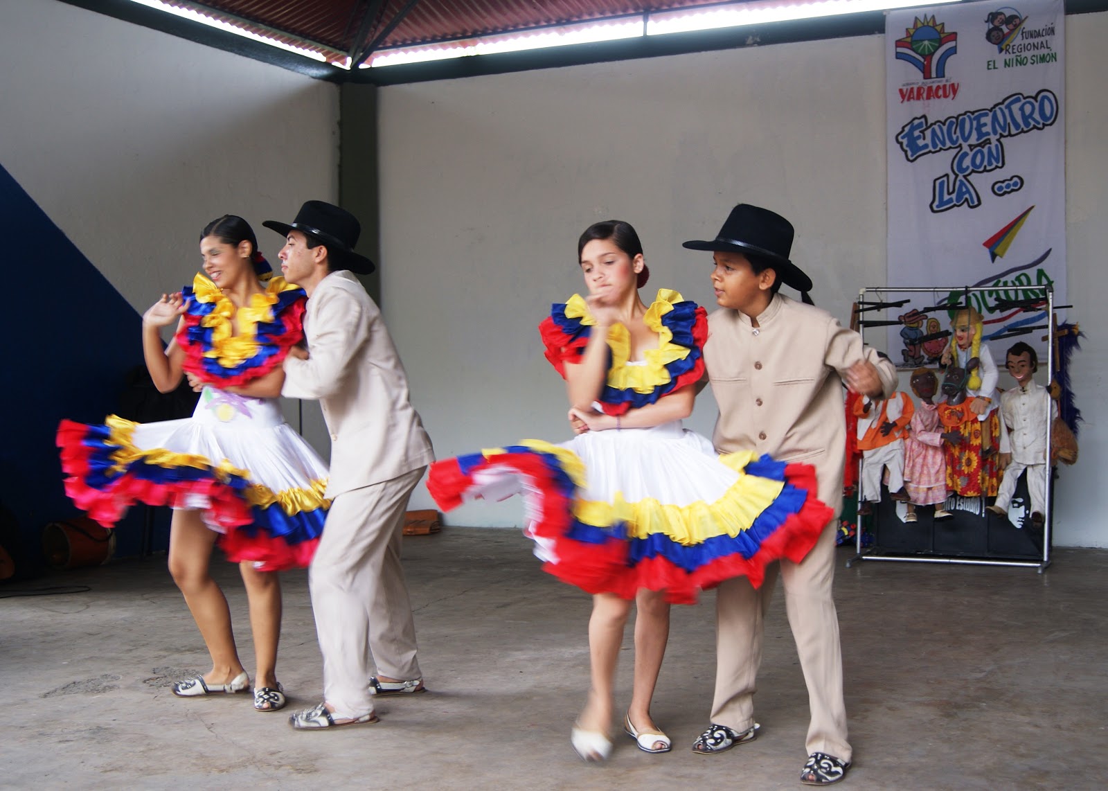 Agrupaciones dancísticas yaracuyanas acuden a Festival de Danza Nacionalista