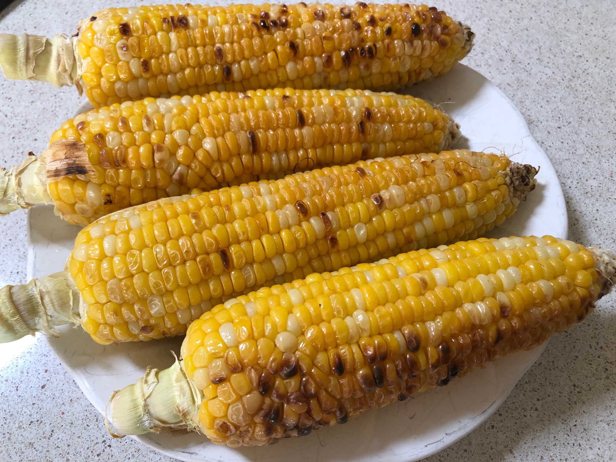 Sacramento Digs Gardening: Roasted corn salad ideal for cookout