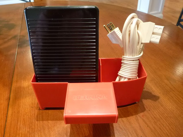 Tempted Threads: Vintage Bernina 830 Record Sewing Machine - Restored