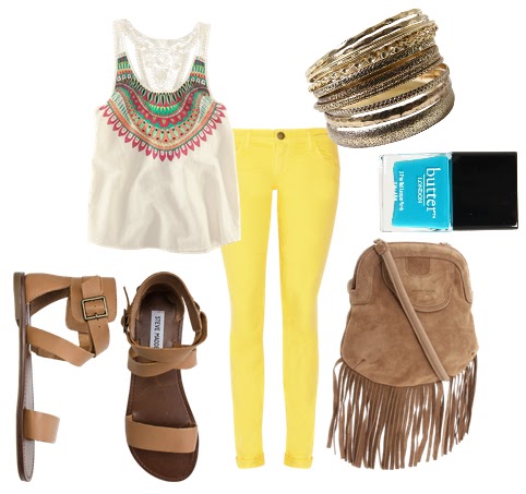 Embellished: 4 Ways to Wear the Coloured Pants Trend