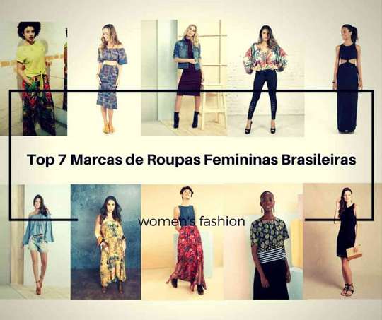 Top 7 Marcas de Roupas Femininas Brasileiras | Clau Knupp | Blog de ...