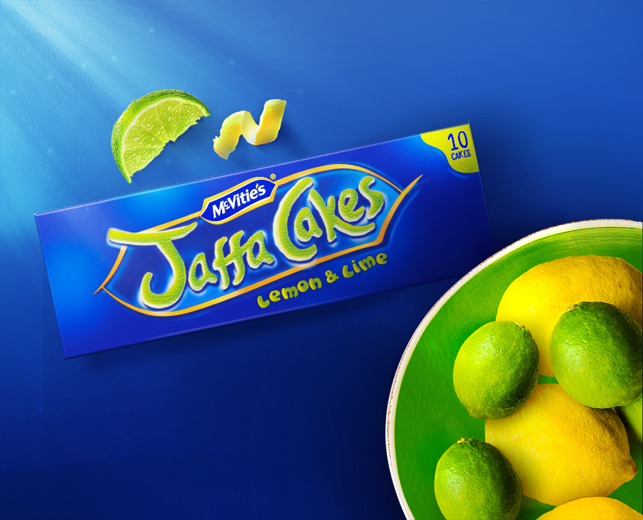 Jaffa Cakes Lemon & Lime – Packaging Of The World