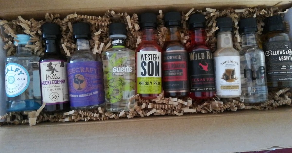 Westman Reviews: Shots Box is a wonderful way to sample new spirits ...