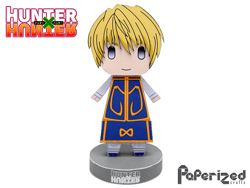 Hunter x Hunter: Hisoka + Bungee Gum Paperized | Paperized Crafts