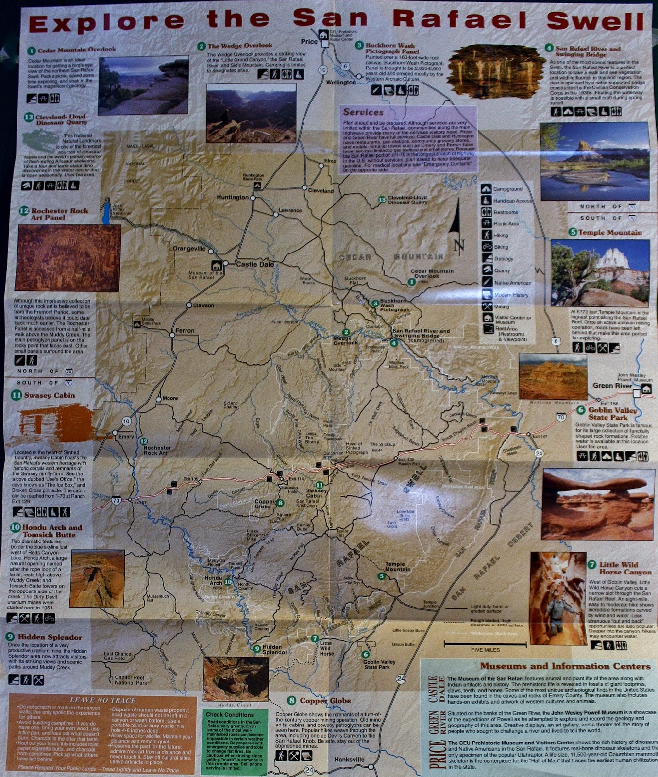 The Southwest Through Wide Brown Eyes: Oh Swell, the San Rafael Reef.