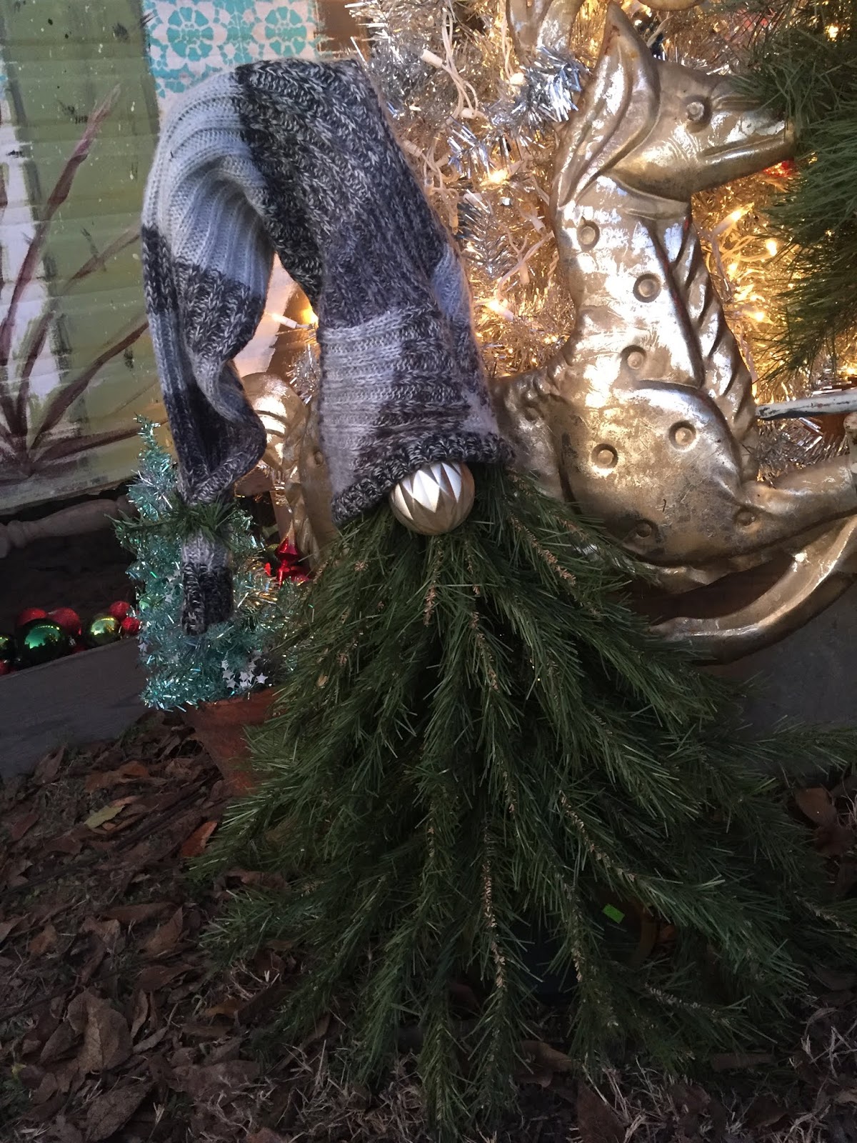 GypsyFarmGirl: How to Make a Gnome Tree